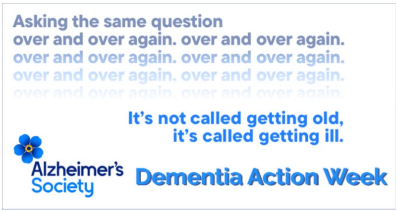 Dementia Action Awareness Week 2024 Dementia Action Awareness Week 2024